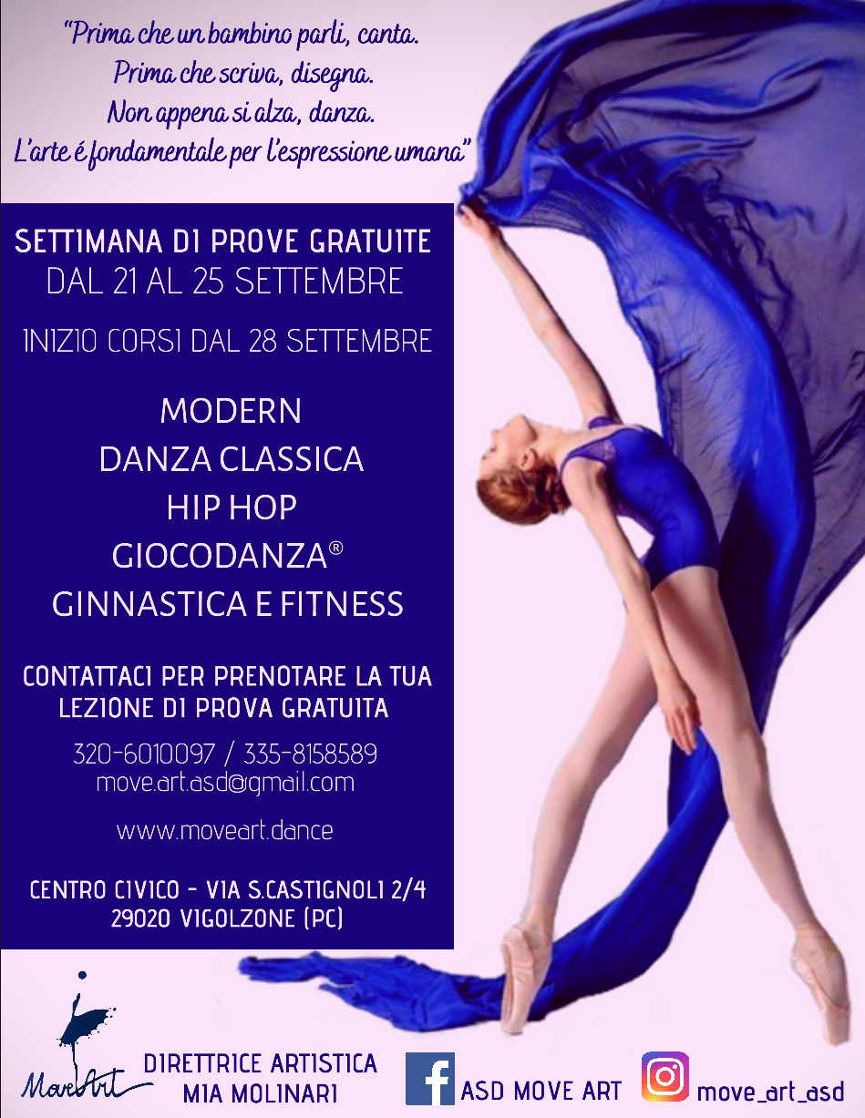 EVENTI & NEWS – MoveArt